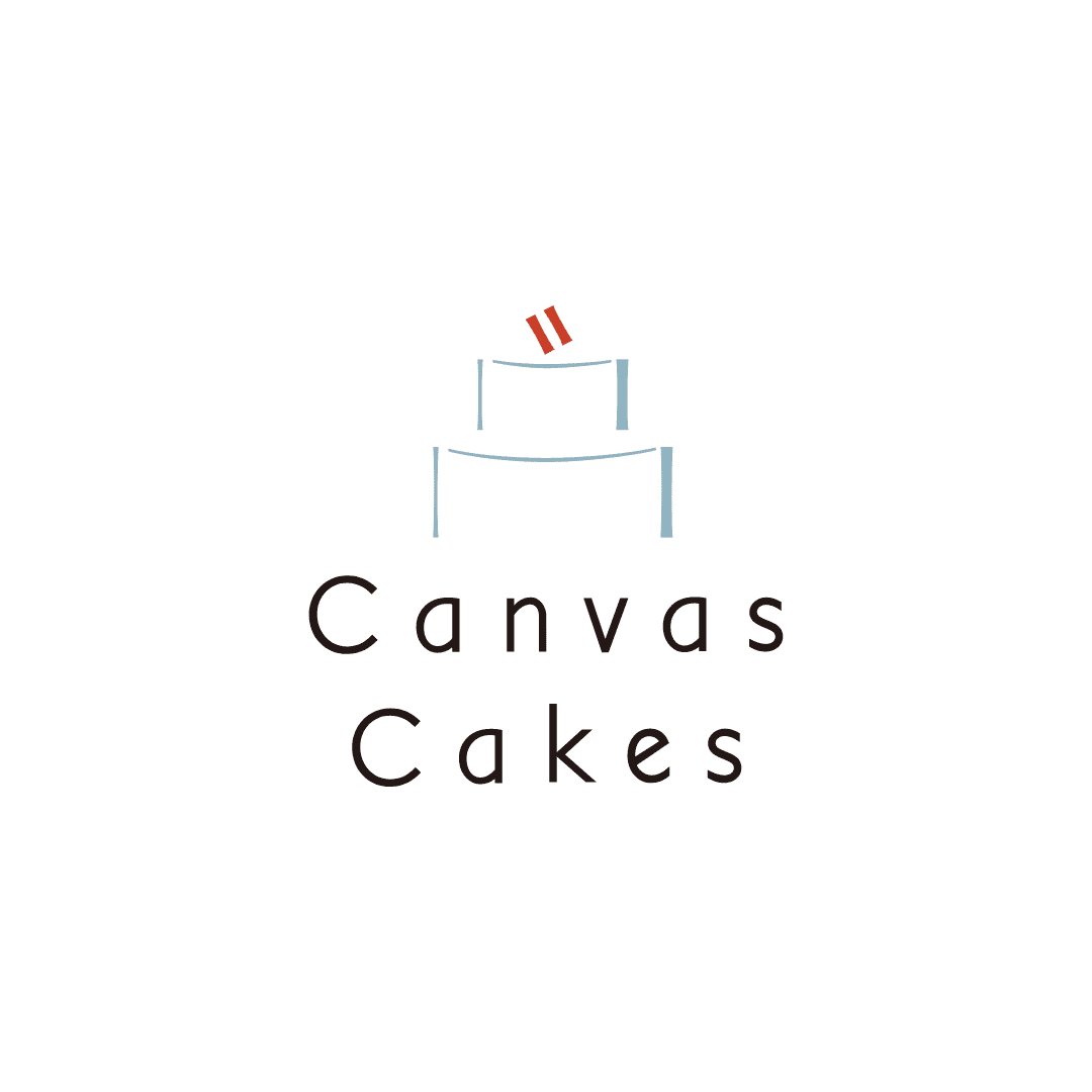 2Dリボンドームケーキ(ピンク） | CanvasCakes - キャンバス ケークス